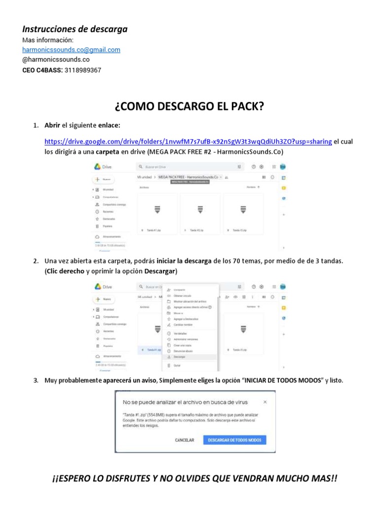 Como Descargo El Pack 2 | PDF | Juegos y actividades