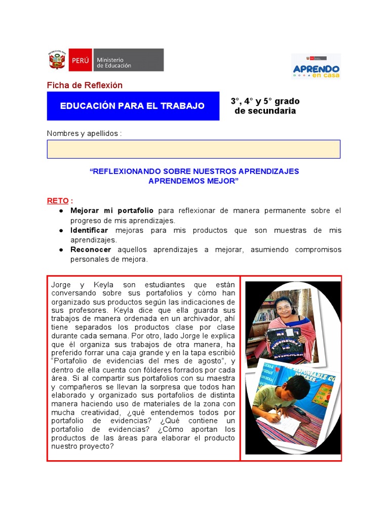 345 Reflexin EPT S26-1 | PDF | Aprendizaje | Cognición