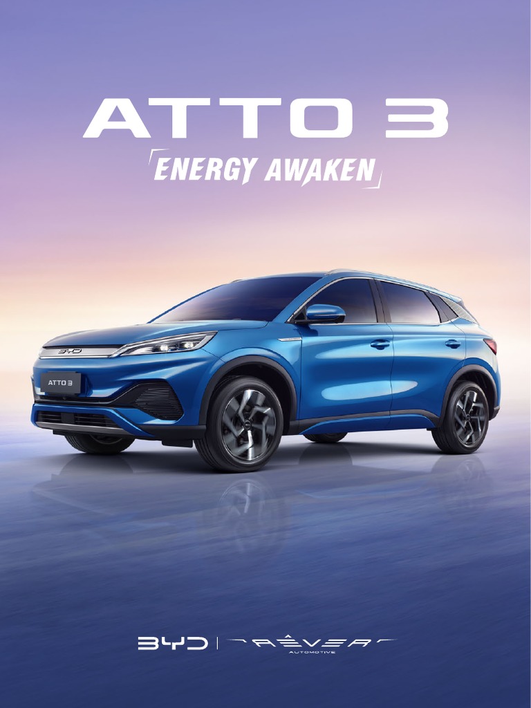 Atto3 TH | PDF | Vehicle Industry | Transportation Engineering