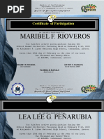 Turn-Over Ceremony Program Details | PDF
