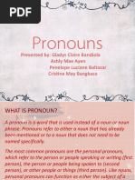 A Detailed Lesson Plan About Pronoun and Its Kind | PDF | Pronoun ...