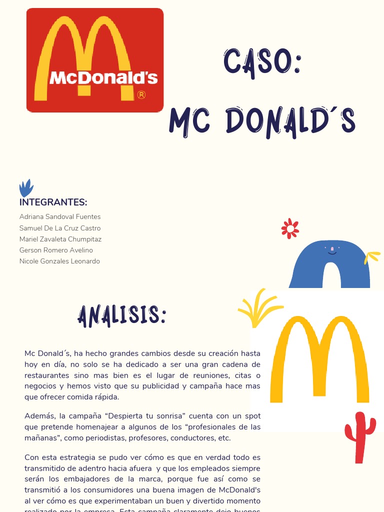 Caso Mcdonald S | PDF
