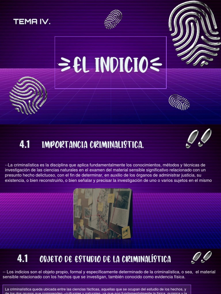 El Indicio | PDF | Science