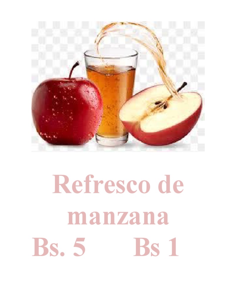 Refresco de Manzana | PDF