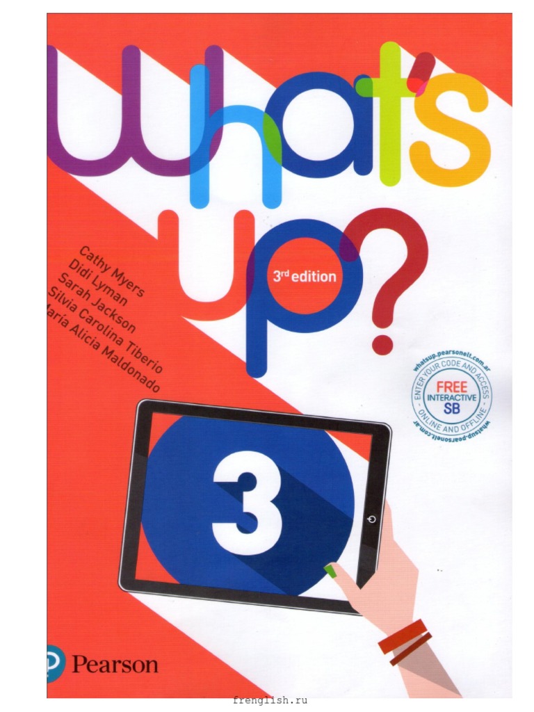Whats Up 3ed 3 Students Book | PDF