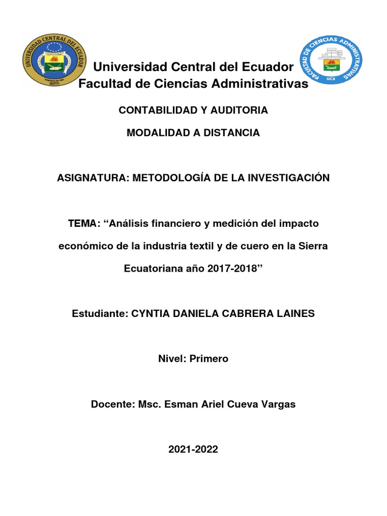 Cuarta Actividad Virtual | PDF | Contabilidad | Estado financiero