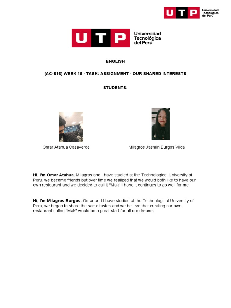 Atahua Omar, Burgos Milagros | PDF