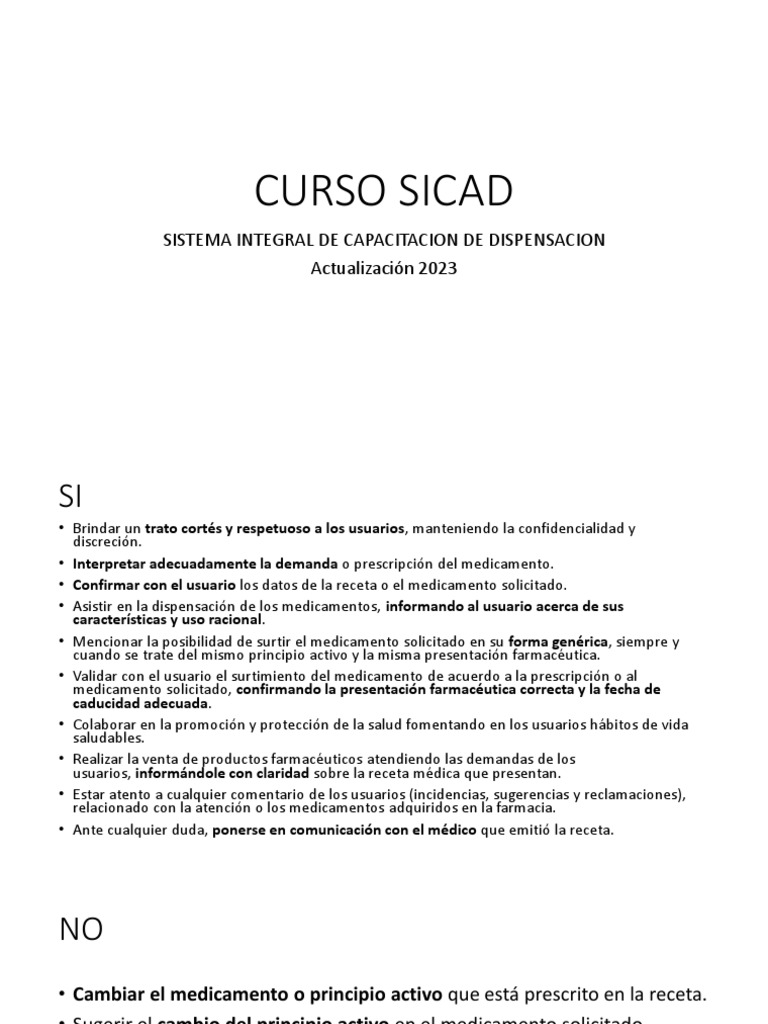 CURSO SICAD Compressed | PDF