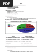 Detailed Lesson Plan - Pictograph | PDF
