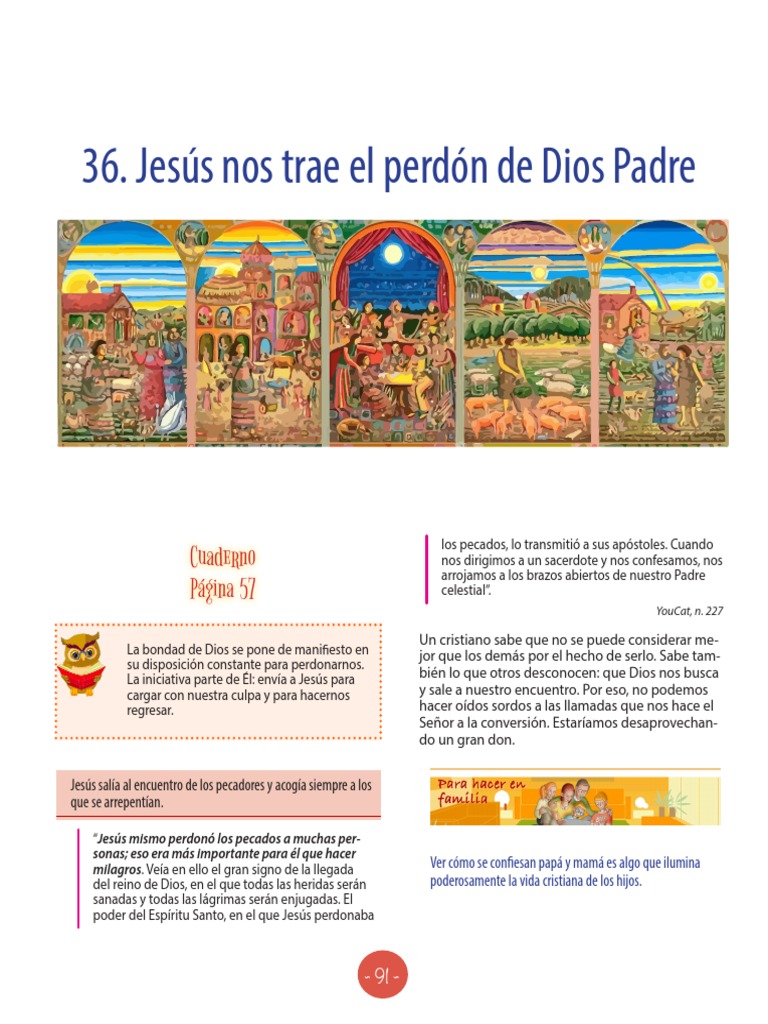 El perdón de Dios a través de Jesús | PDF | Perdón | Pecado