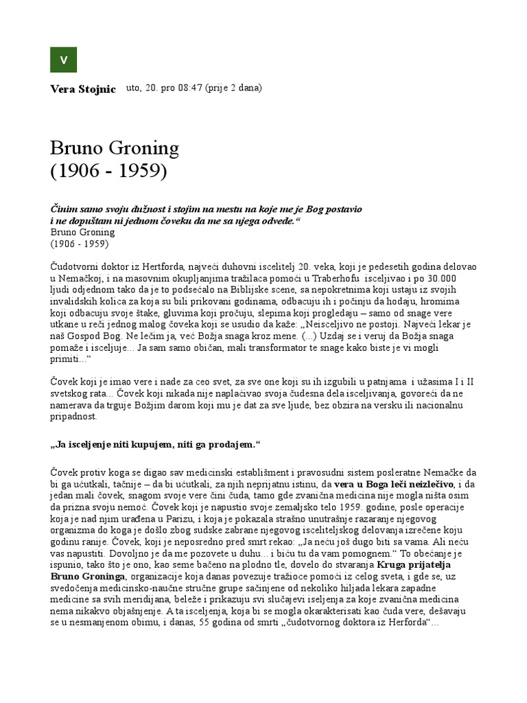 Bruno Groning | PDF