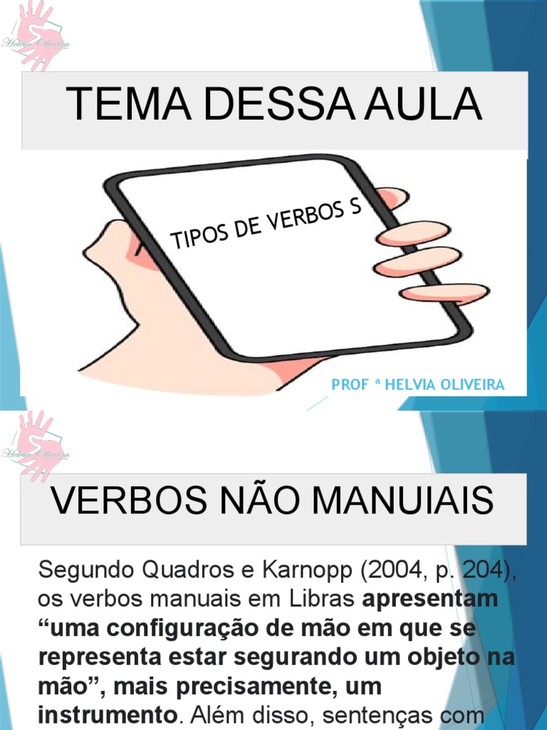 Tipos De Verbos Gramática Pdf Comunicação Humana Famílias