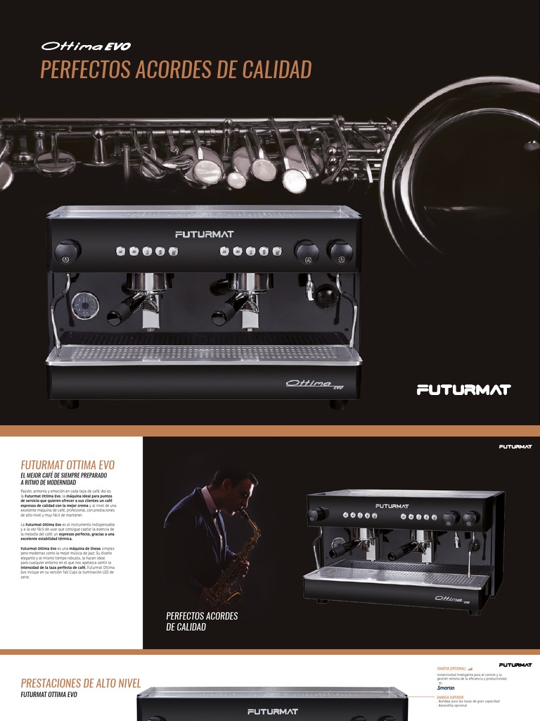 Catalogo Futurmat Ottima Evo | PDF | café | Coche