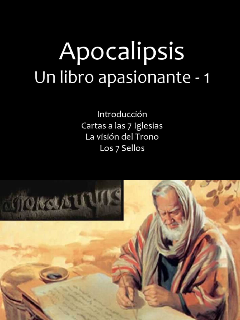 6-Apocalipsis 1 | PDF | Juan el apóstol | Libro de revelación