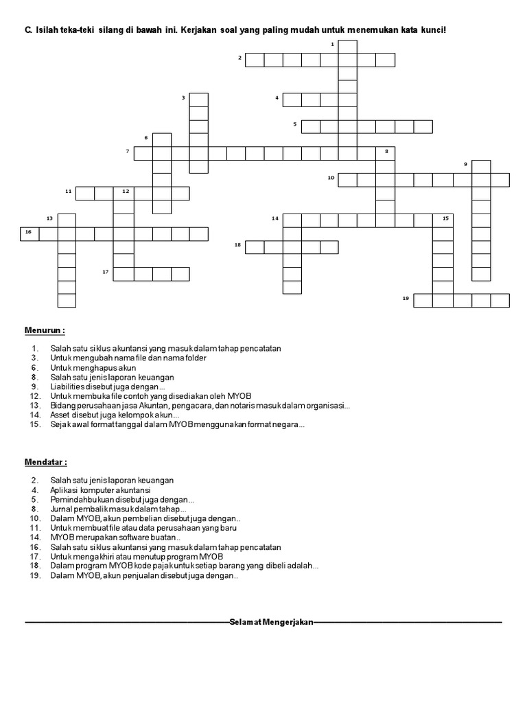 Tts Komputer Akuntansi | PDF | Pengelolaan Keuangan & Uang | Komputer