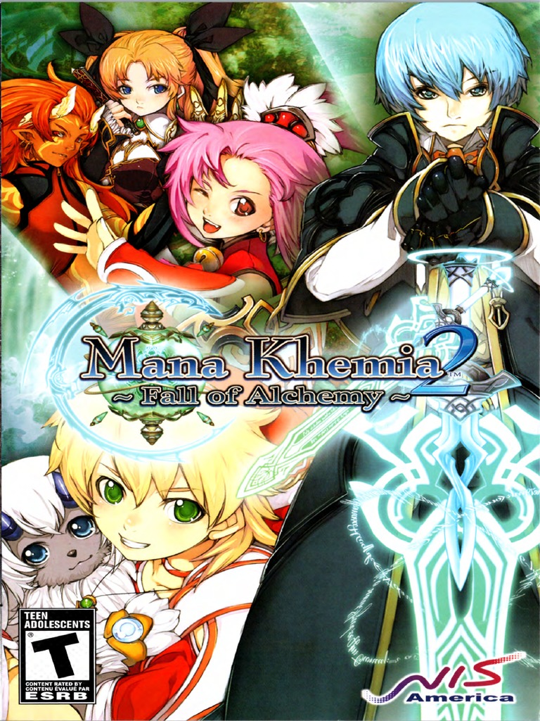Mana Khemia 2 - Fall of Alchemy (USA) | PDF
