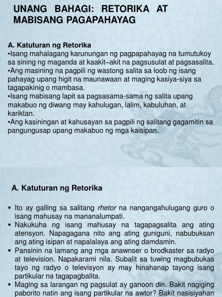 Retorika | PDF