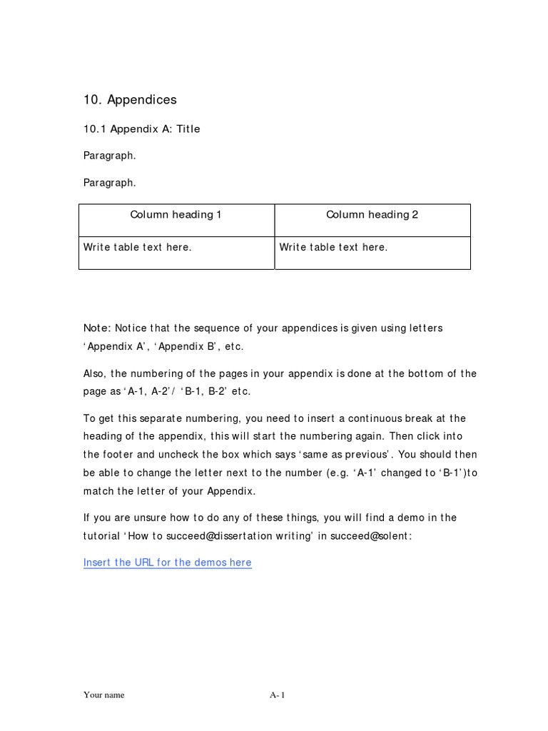 Appendices | PDF | Teaching Methods & Materials | Computers