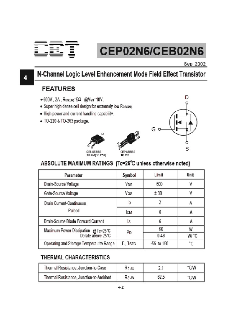 02n6 Logic | PDF | Diode | Electronic Circuits