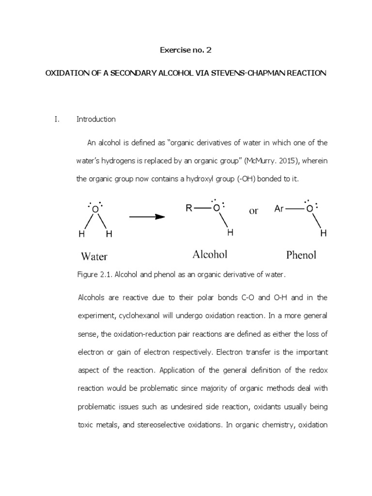 Exer 2 | PDF | Redox | Chemical Reactions