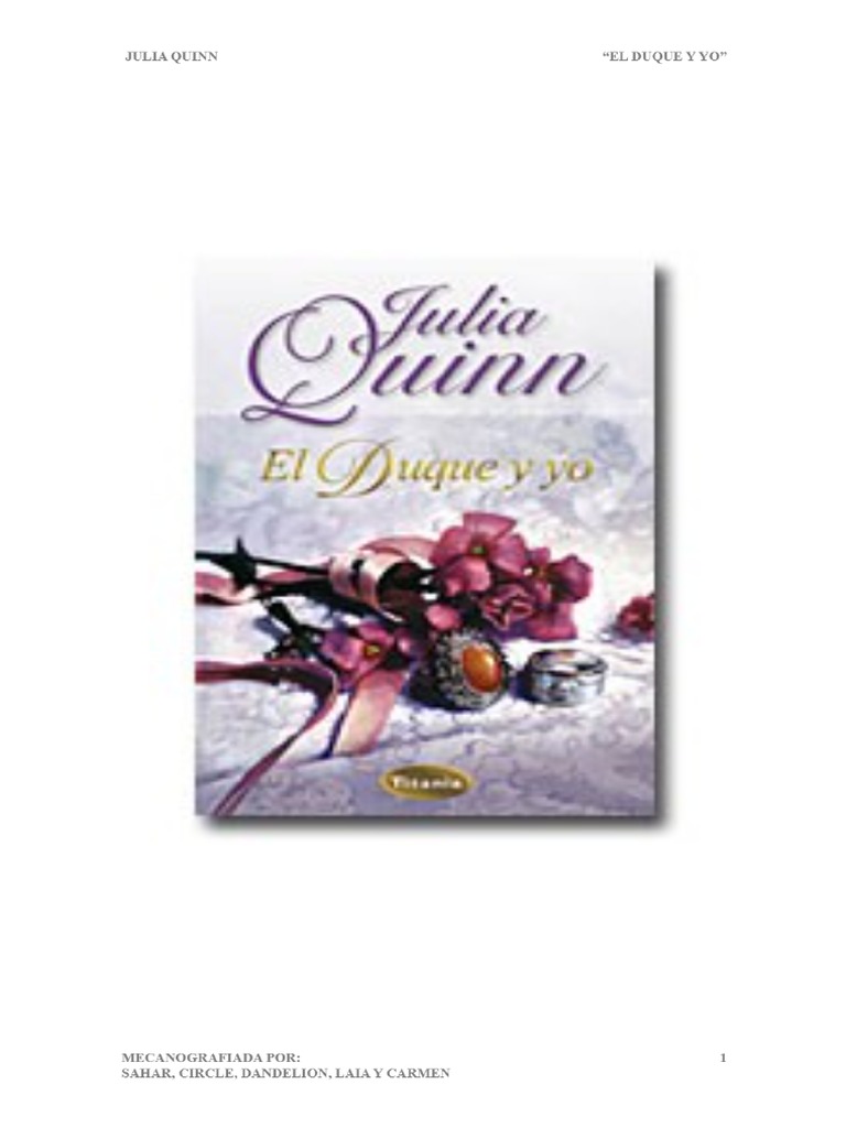 El Duque y Yo - | PDF