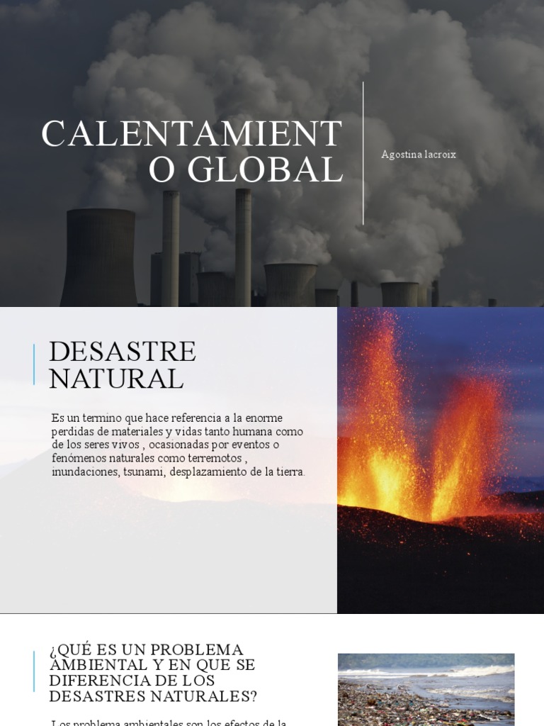 Calentamiento Global | PDF