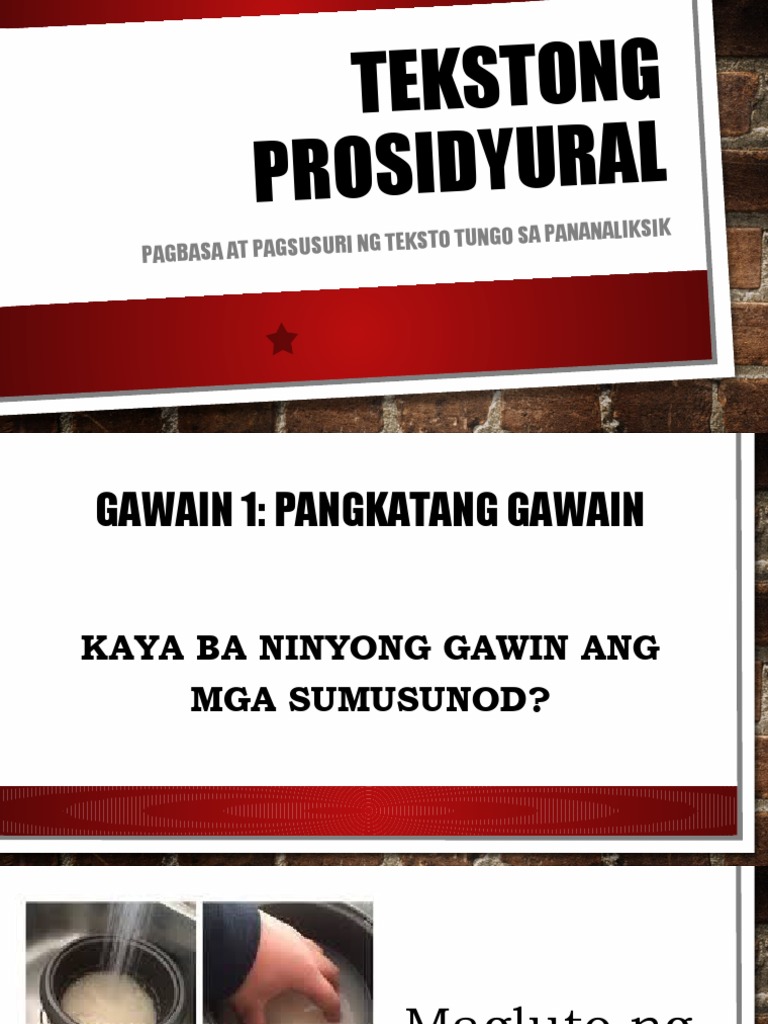 Tekstong Prosidyural | PDF