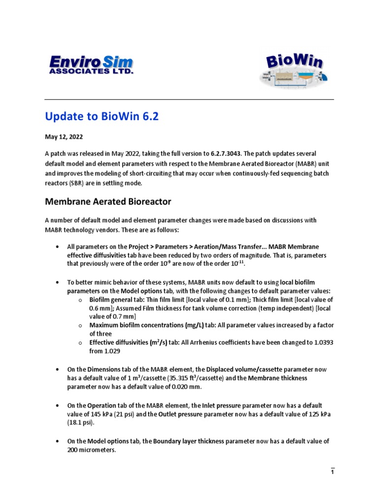 Whats Newin Bio Win 62 | PDF | Length | Area