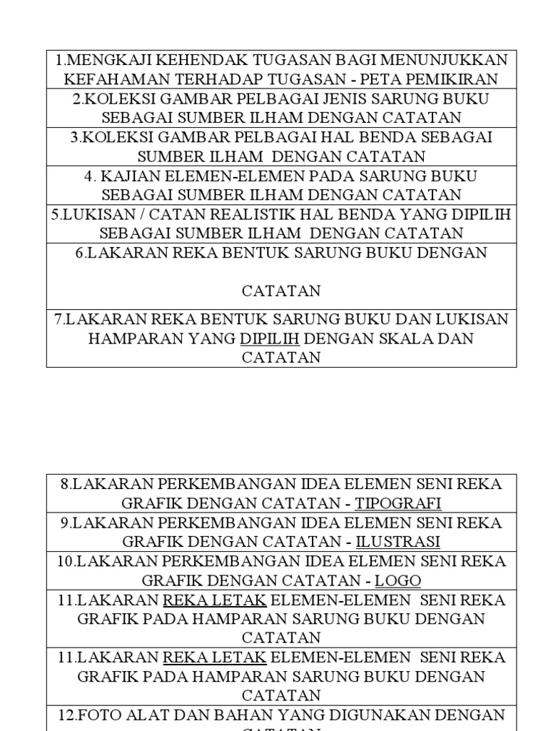 Hamparan Kotak | PDF