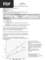 Science 10 Q1 Module 3 | PDF | Plate Tectonics | Volcano