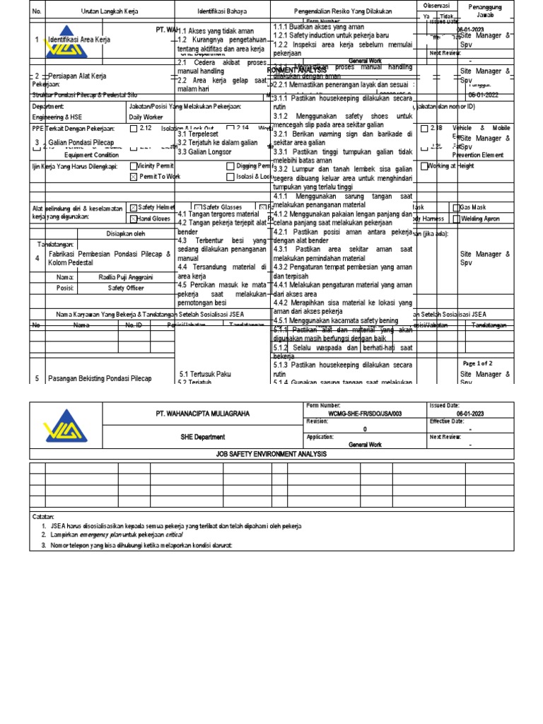 Jsa Silo - Foundation Structure | PDF