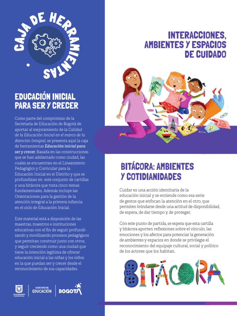 Presentacion Caja de Herramientas | PDF | Educación de la primera ...