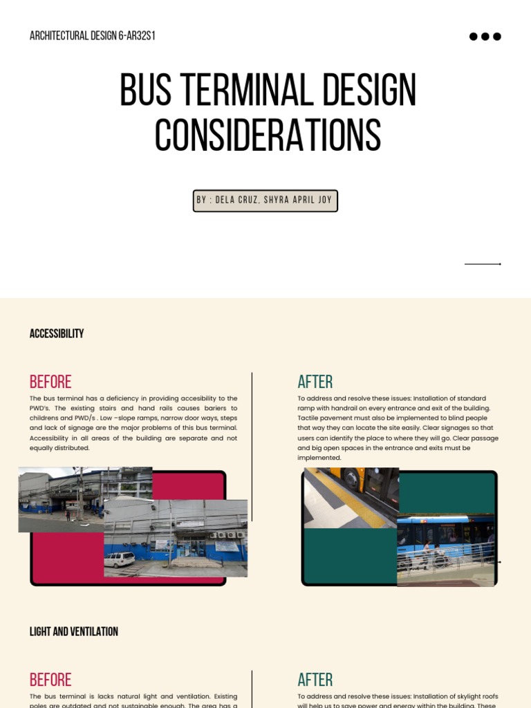 Design Consideration | PDF | Ventilation (Architecture) | Accessibility
