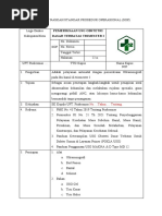 7.6.1.1 Sop Penggunaan Usg | PDF