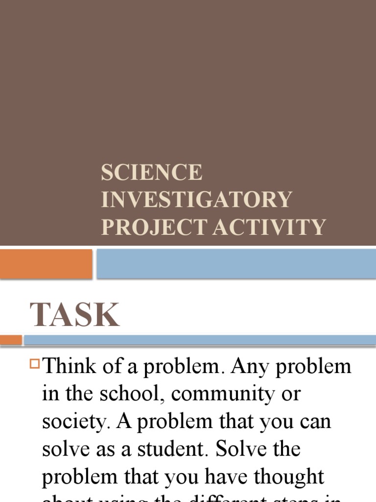 Scientific Method ACTIVITY | PDF