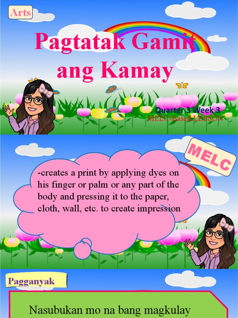 Arts 1 Quarter 3 Week 3 | PDF