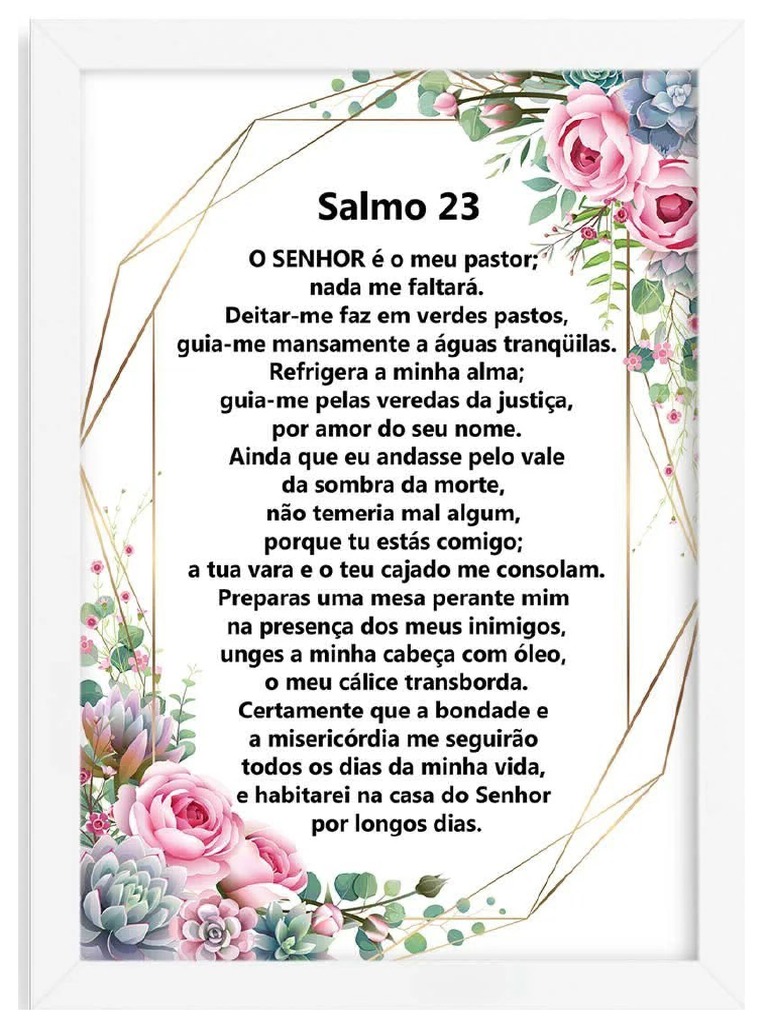 Salmos 23 | PDF