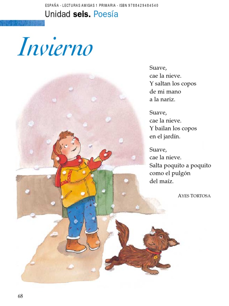 Invierno: Poesía | Descargar gratis PDF | Ciencias de la Tierra