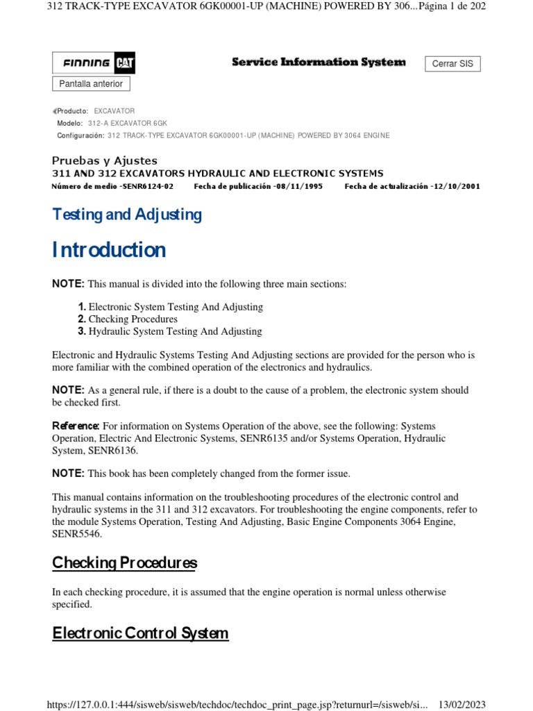 312A Pump | PDF | Calibration | Switch