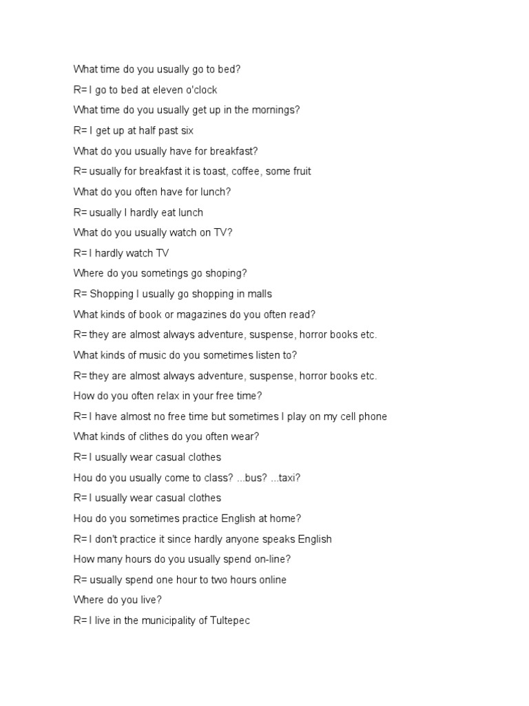 16 Question Strips | PDF