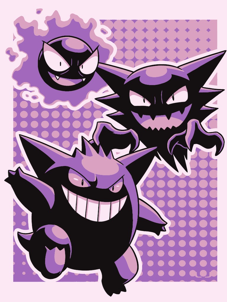 Gengar | PDF