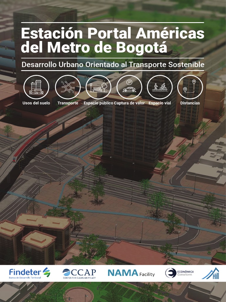 Folleto Resumen Proyecto DOTS Estación Portal Américas Metro VF | PDF ...