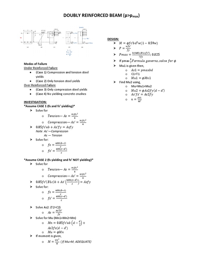DRB Formulas | PDF | Civil Engineering | Mechanics