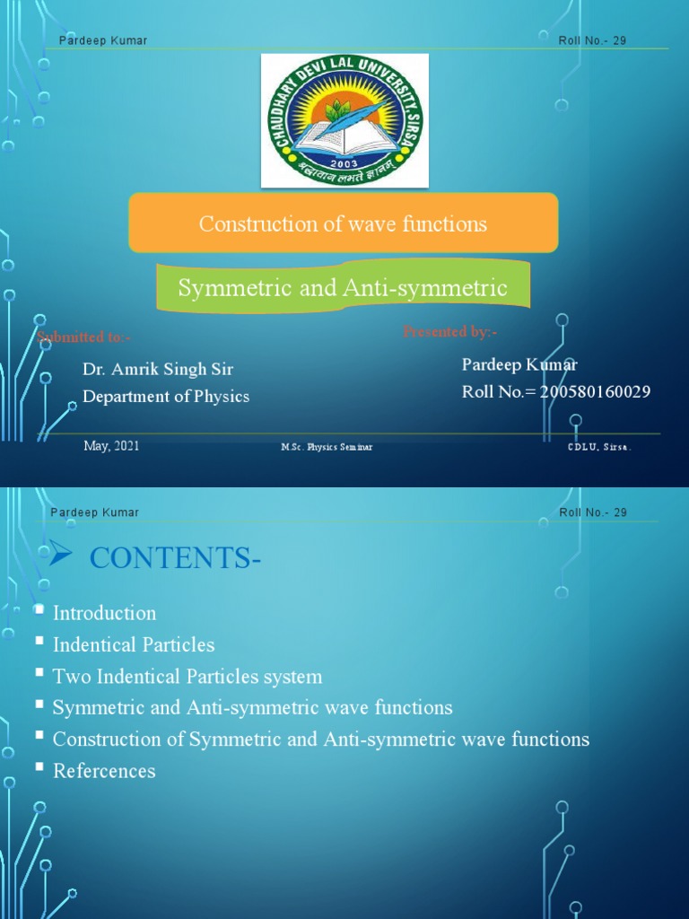 Document From P Ʀ K Ʀ | PDF | Wave Function | Spin (Physics)