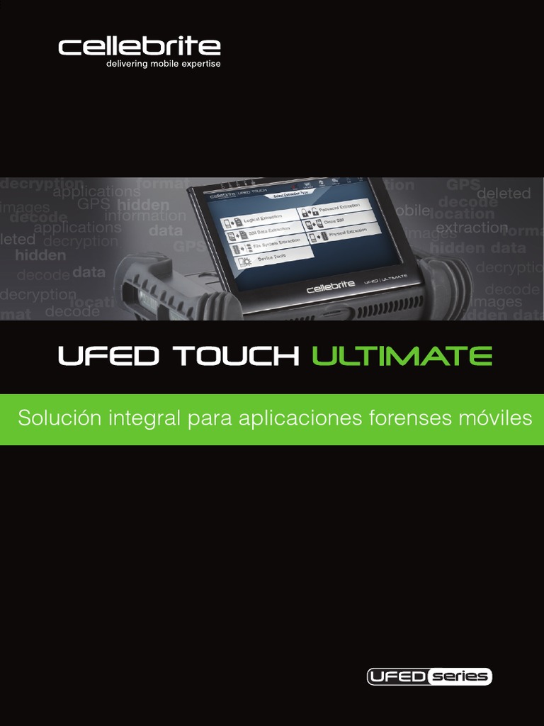 UFEDTouch Ultimate | PDF | Hardware de la computadora | Teléfonos móviles