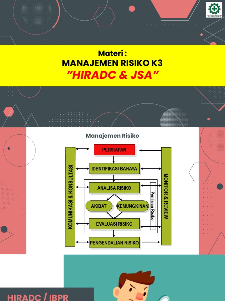 Manrisk Hiradc & Jsa | PDF