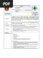 Sop Sweeping K1 Dan K4 | PDF