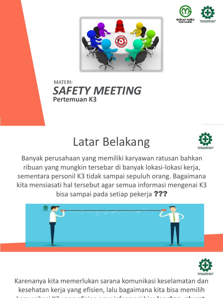 Safety Meeting | PDF