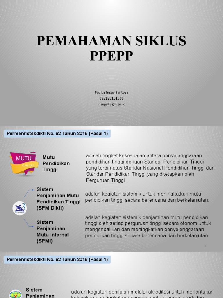 Spmi Ppepp | PDF