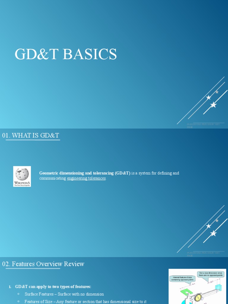 Basic GD&T Training 1 | PDF | Engineering Tolerance | Applied And ...